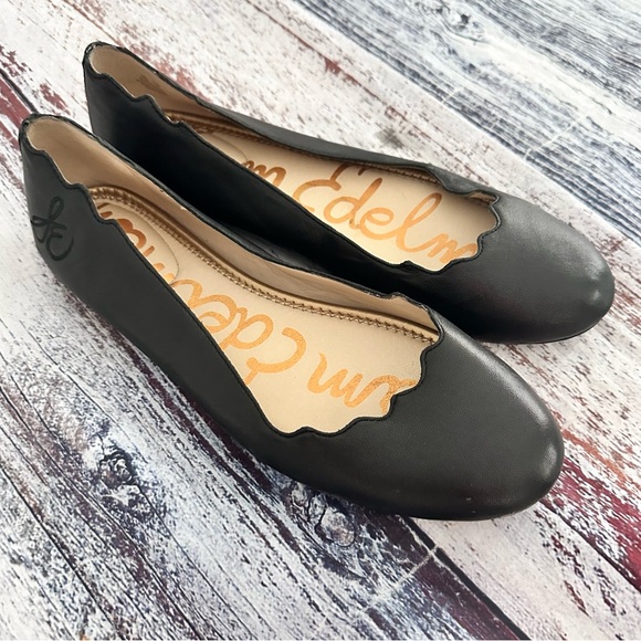 Sam Edelman | Shoes | Sam Edelman Finnegan Genuine Leather Ballet ...